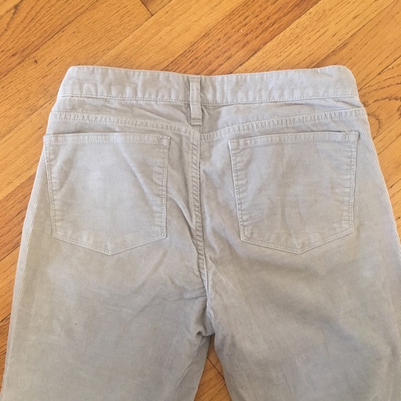 J. Crew Factory | Pants & Jumpsuits | J Crew Factory Light Grey Cords ...